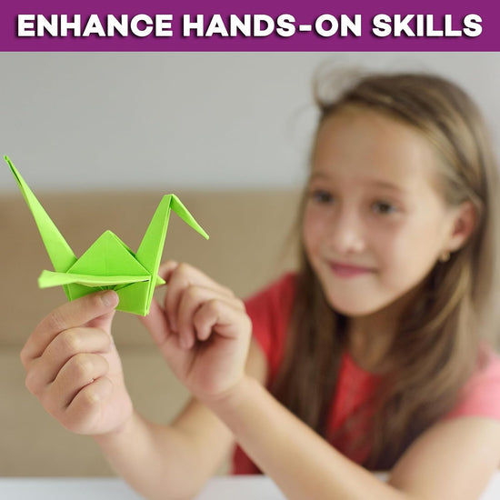 Origami Paper Kit - includes 50 projects – Pinwheel Crafts