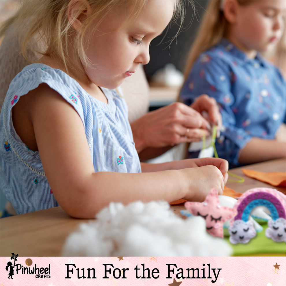 Fairytale Sewing Kit | Unicorn | Fairy Pinwheel Crafts