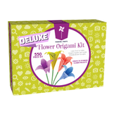 Flower Origami Kit | Easy Instructions – Pinwheel Crafts