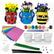 Flower Pot Kit | Garden Craft for Preschoolers – Pinwheel Crafts