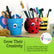 Flower Pot Kit | Garden Craft for Preschoolers – Pinwheel Crafts