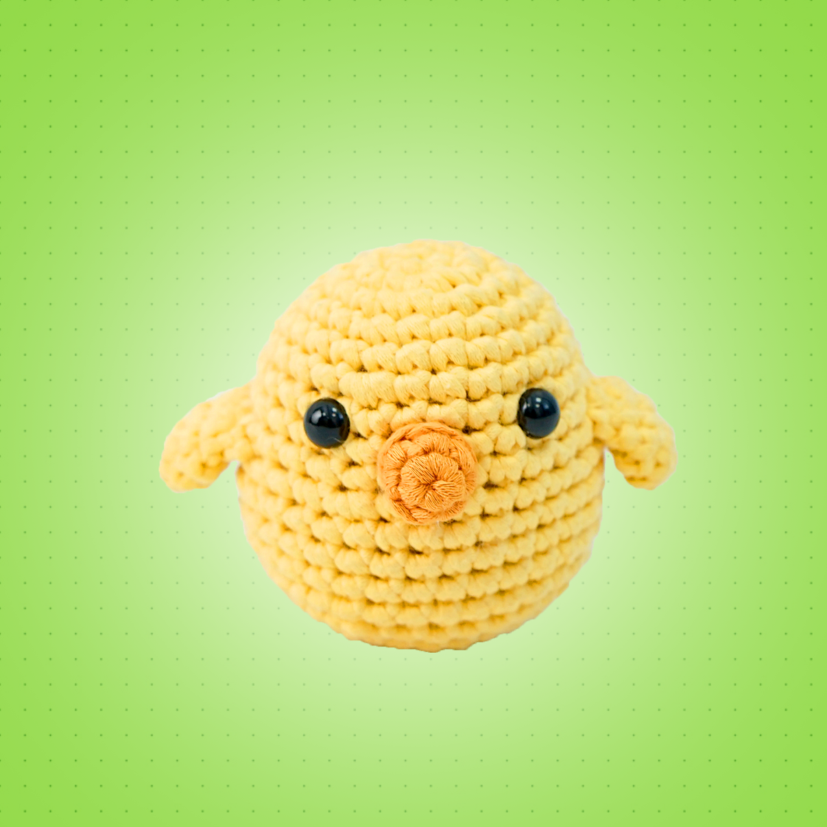 Chirpy Chick Crochet Kit – Pinwheel Crafts