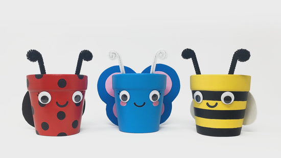 Flower Pot Kit | Garden Craft for Preschoolers – Pinwheel Crafts