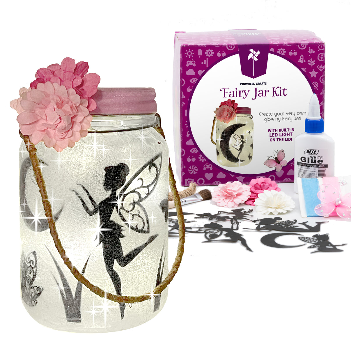 Fairy Jar Kit | DIY Fairy Craft Ideas